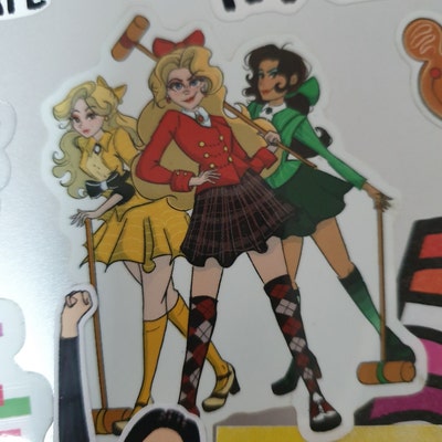 Heathers Musical Sticker - Etsy