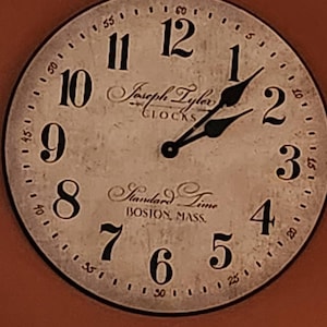 Swiss White Wall Cloc,k Large Wall Clock, Choose From 8 Sizes. Extra ...