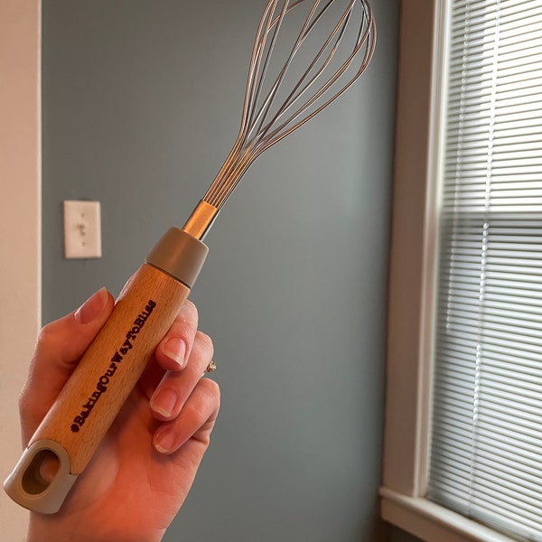 Custom Whisk - Kitchen Whisk - Personalized Whisk - Egg Beater - Egg ...
