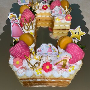 3D handmade Farm Animal Cake Topper and 2pcs Mini Topper / - Etsy