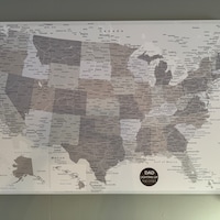 Marking Maps US Map, Marking Map for United States, Marking Time Map ...