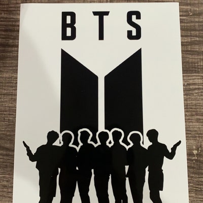 BTS Dynamite Font .TTF Format Letters, Numbers, Symbols Instant Digital ...