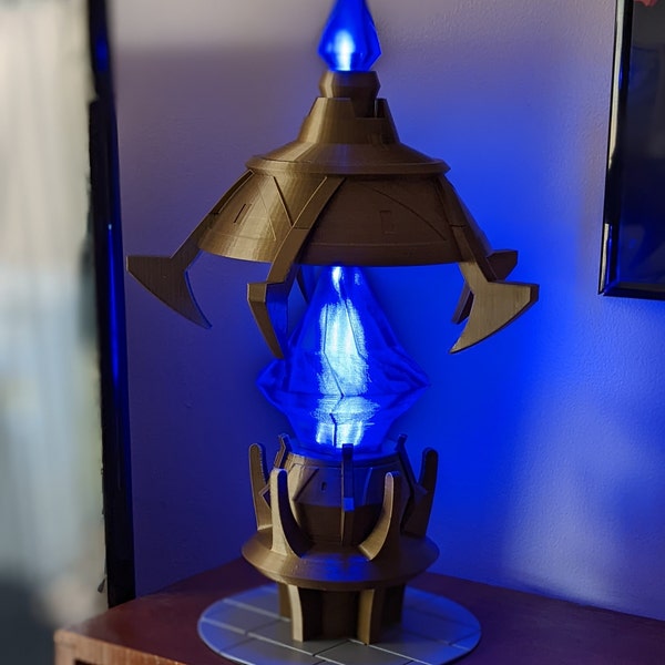 FFXIV Aethernet Shard Lamp! (USB Power) - Etsy