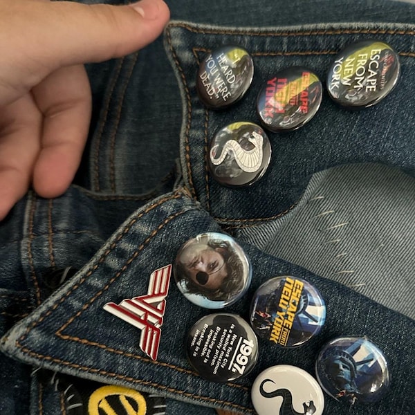 16 Old School Hip Hop 1" Buttons or Magnets - FREE Shipping! - Run-dmc ...