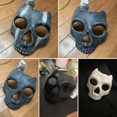 Wearable Meta Knight Mask 3D Printed - Etsy