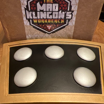 Star Trek Klingon MEDAL of VALOR Resin Prop Pin - Etsy