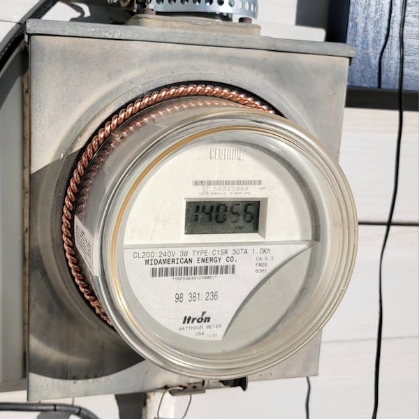 Smart Meter Electricity Tensor Ring - Earth Resonance Cubit - Etsy