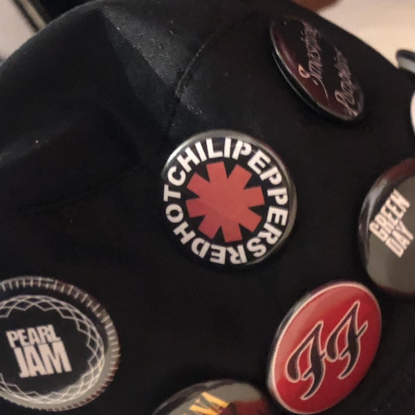 Rock Band Pins, Band Pins, Rock Pins - Etsy