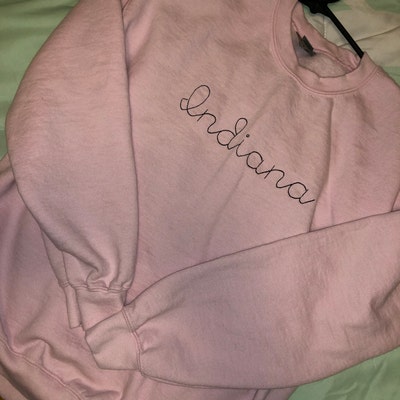 Script State Super Soft and Cozy Sweatshirt Pullover Show Your State ...