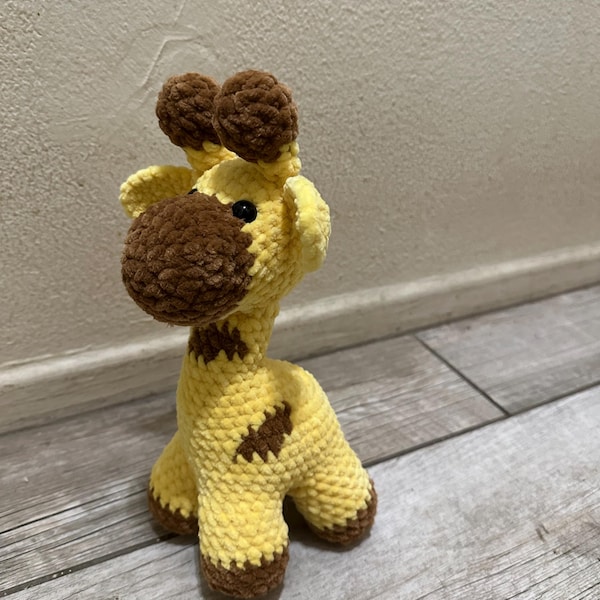 NO-SEW Crochet Pattern: Gigi the Giraffe (english) - Etsy