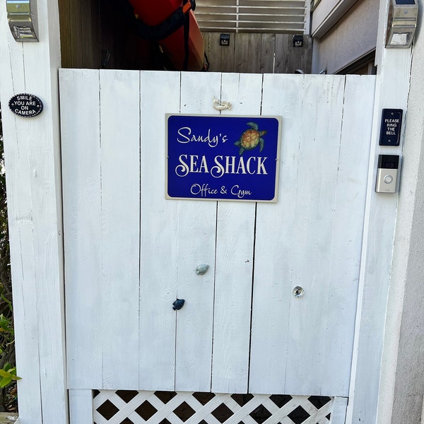 YOUR TEXT HERE Sign, Durable Signs, Brushed Composite Aluminum, Sign ...