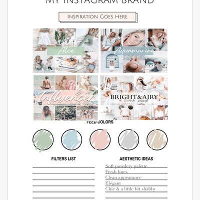 Website Planner Printable, Printable Website Planner, Website Planner ...
