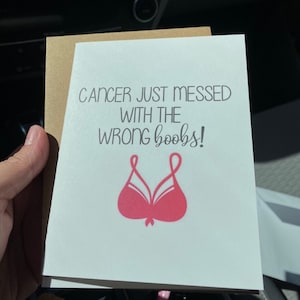 Greeting Card BREAST CANCER, Remission, Congratulations, Cancer ...