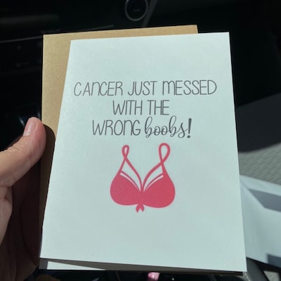 Greeting Card BREAST CANCER, Remission, Congratulations, Cancer ...
