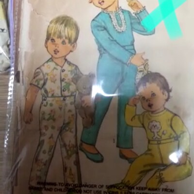 6516 Vintage Simplicity Sewing Pattern Misses Pullover Top - Etsy