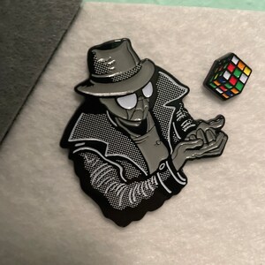 Stoop Kid Enamel Pin - Etsy