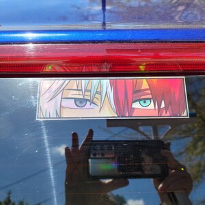 Tata BTS BT21 Peeker Sticker Kpop holographic | Etsy