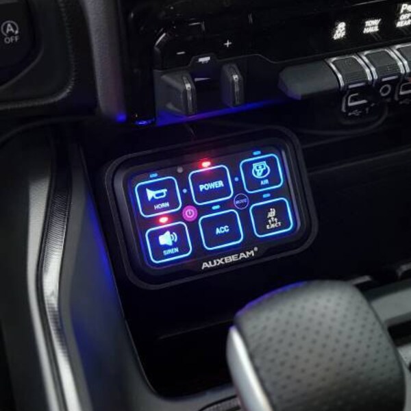 Hikeit Pro and Gang Switch Mount Combination for 5th Gen Ram 1500 - Etsy