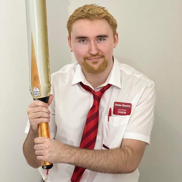 FOREE ELECTRIC Shaun of the Dead - Staff Name Badge - Novelty / Fancy ...