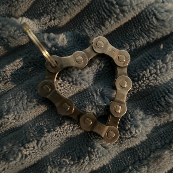 Bicycle Chain Christmas Star Ornaments, Cyclist Gift, Bicyclist Gift ...