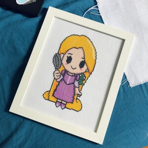 RPG Bard Cross Stitch Pattern Role Play Tabletop Embroidery | Etsy