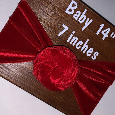 Bow Boards Full Set of Seven Sizes - Etsy