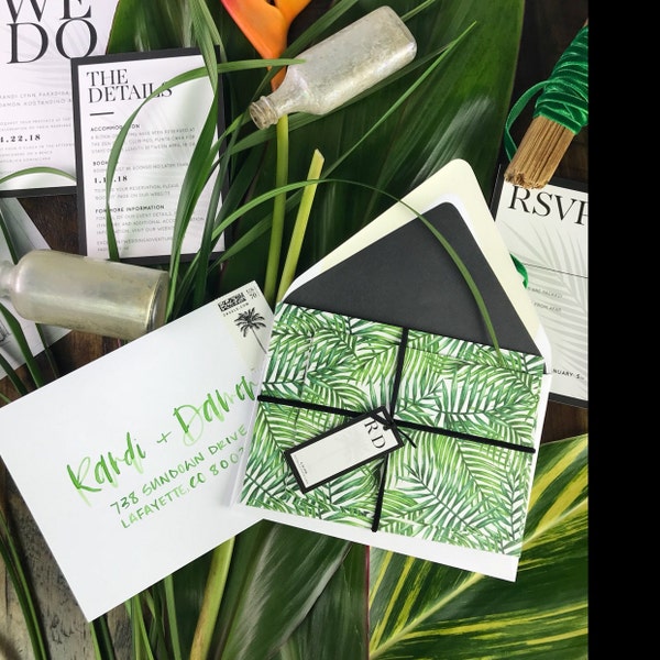 Modern Wedding Menu / Fabric Menus / Fabric Dinner Menus / Fabric ...