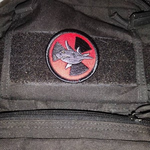 Archangel Patch blue 2 Inch Diameter Embroidered Patch - Etsy