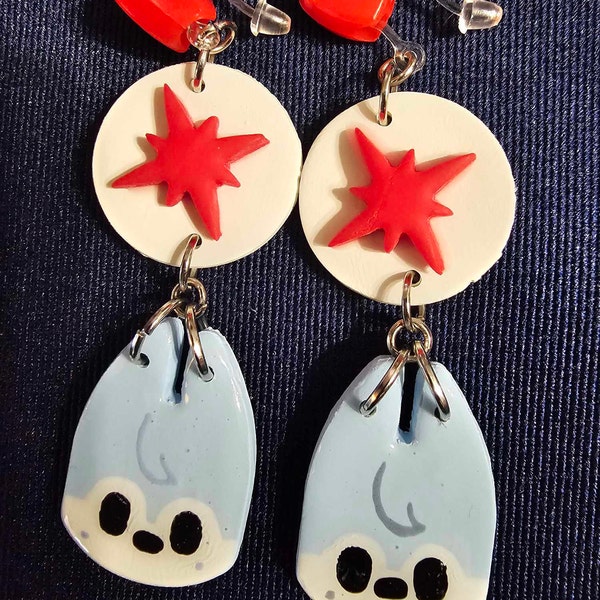 Stray Kids SKZOO Polymer Clay Earrings - Etsy