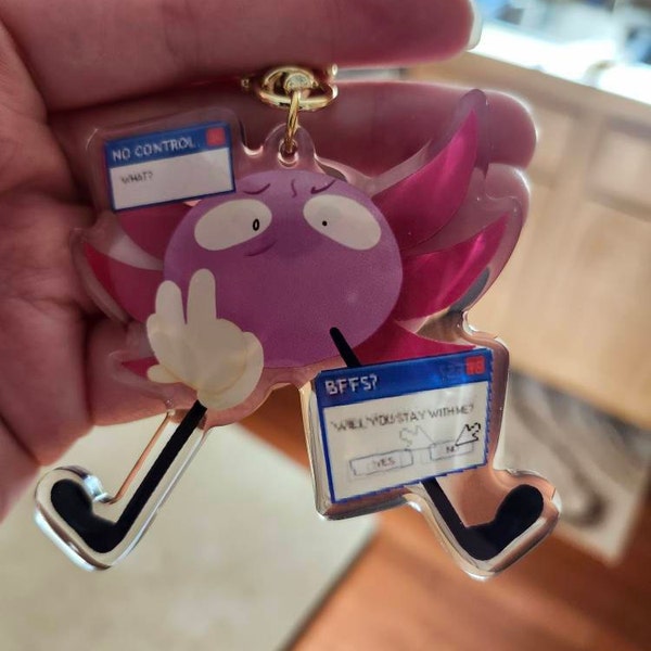 Kinitopet Doublesided Keychain. 76.2 Mm / 3" - Etsy