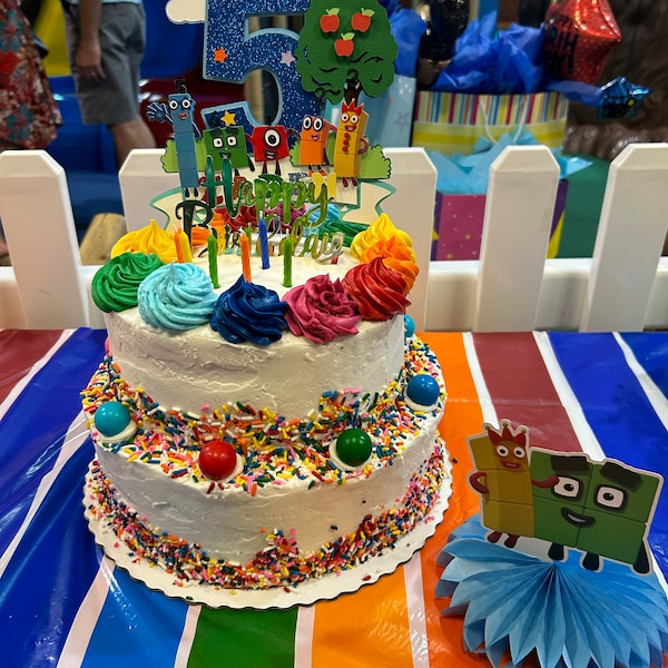 Number Blocks Inspired, Numberblocks Stand Up, Number Blocks Party ...