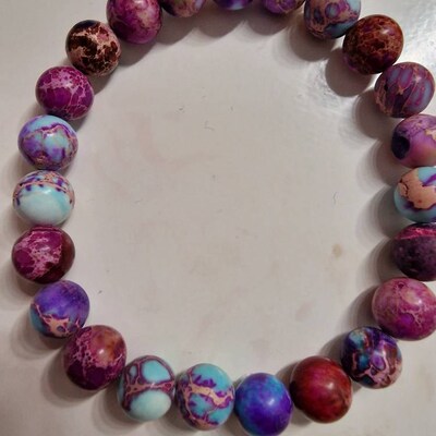 Tibetan Coconut Shell Bead Bracelet. Stunning Coconut Shell Beaded Men ...