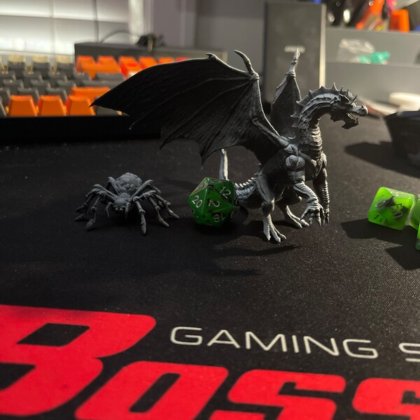 Modular Battle Mech Exarch Type 44 Sci Fi Miniature by Papsikels 9 ...