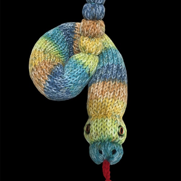 Circular Knitting Machine Snake Pattern - Etsy