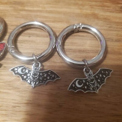 BARBED WIRE LEATHER Boot Strap, Holographic Vegan Leather Boot Chain ...