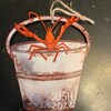 Crawfish in Bucket PERSONALIZED, Made From Original Art, Custom Laser ...