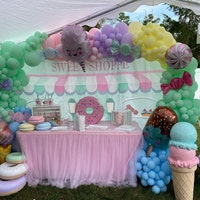 Giant Chocolate Bar Prop Candyland Centerpieces Candyland Party Decor ...