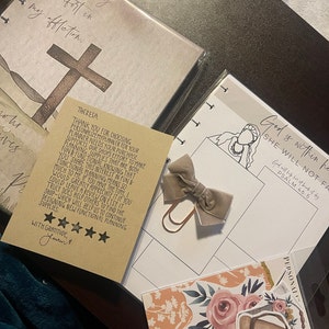 Faith Journal, 103 Printed Pages, Classic Happy Planner, Bible Study ...