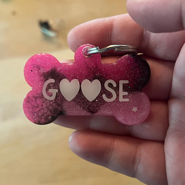 Design Your OWN Custom Pet Tag, Personalized, Custom Dog Tag, Resin Dog ...
