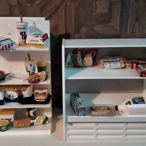 3D Print Files for ALL Mini Brand Shelves for Mini Brands 5 - Etsy