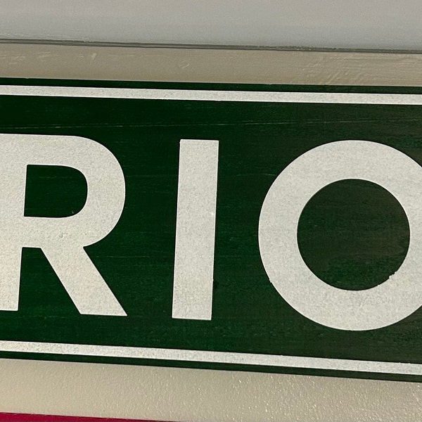 Vintage Wooden DIRECTION Signs Replica for US Route Signs. (north South ...