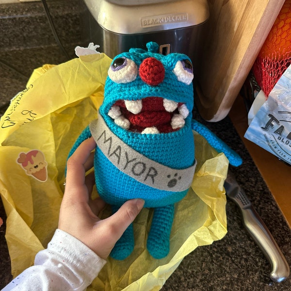 BUGSNAX Collection Crochet Plushies and Mini Toys: Filbo, Bunger ...
