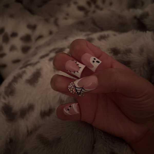 Jackpot 7 Casino Leopard Print Set W 3D 8-ball & Dice Acrylic Press on ...