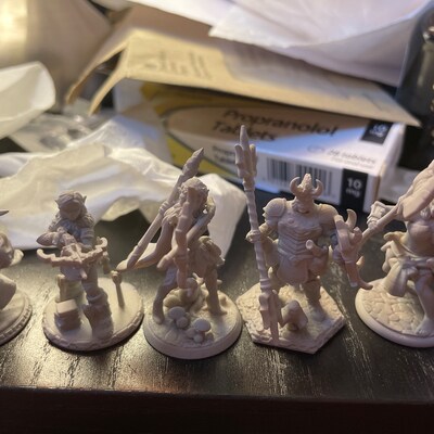 Kenku Tengu Aarakokra Ranger Rogue Fighter Tabletop Miniature for ...