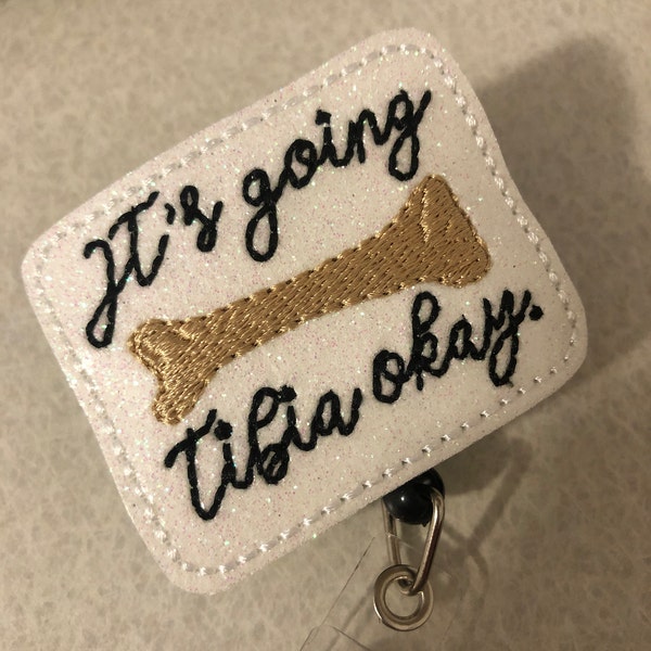 Ortho Nurse Badge Reel, Tibia Badge Reel, Humerus Badge Reel ...