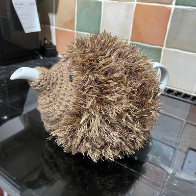 Hedgehog Tea Cosy, Great Tea Cozy in Your Kitchen, Dining, Handmade Tea ...