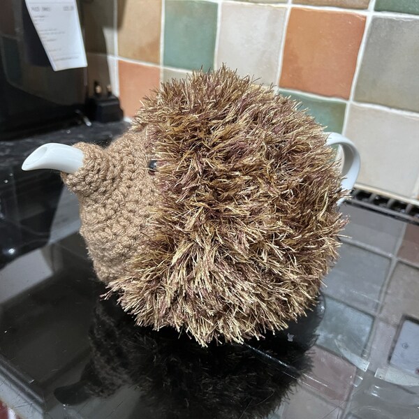 Hedgehog Tea Cosy, Great Tea Cozy in Your Kitchen, Dining, Handmade Tea ...
