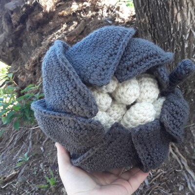 Roly Poly Pill Bug Crochet Pattern PDF File in English - Etsy