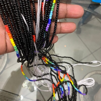 Wholesale Tie-on. Elastic, Clasp Waist Beads - Etsy