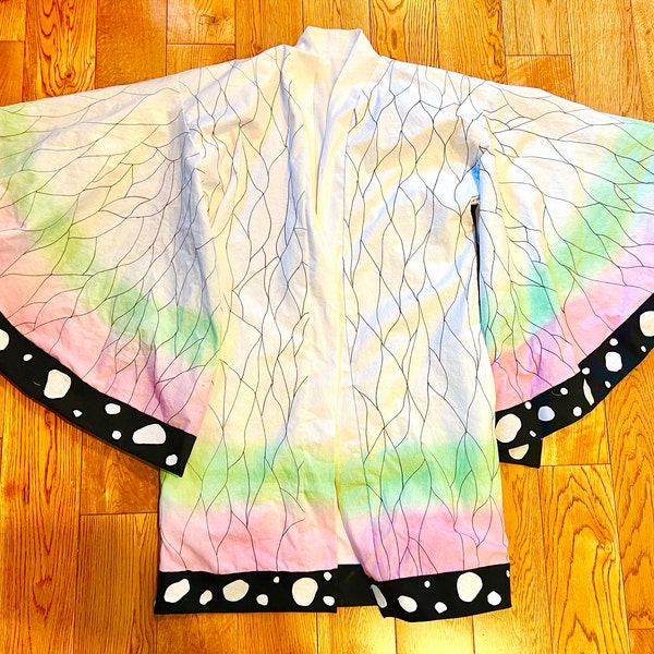 Long Haori/kimono Lined Sewing Pattern/downloadable PDF File and ...